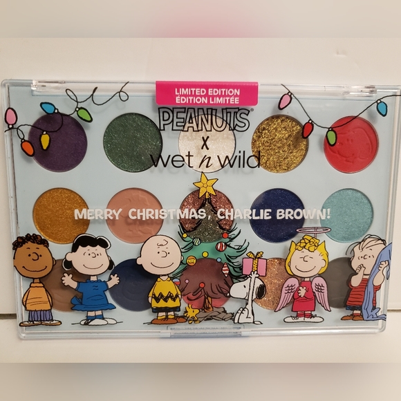 wet n wild | Makeup | Peanuts X Wet N Wild 3pk Collectors Set New ...